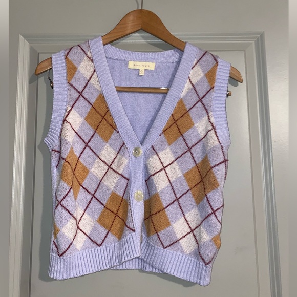 Hazel Moon | Sweaters | Hazel Moon Argyle Sweater Vest | Poshmark